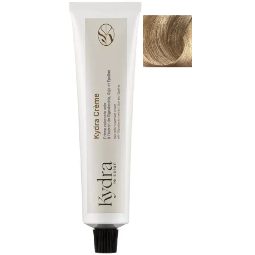 Kydra Le Salon Крем-краска для волос KydraCreme Hair Color Treatment 9.23 VERY LIGHT EXTRA PEARL GOLDEN BLONDE Creme 60 мл