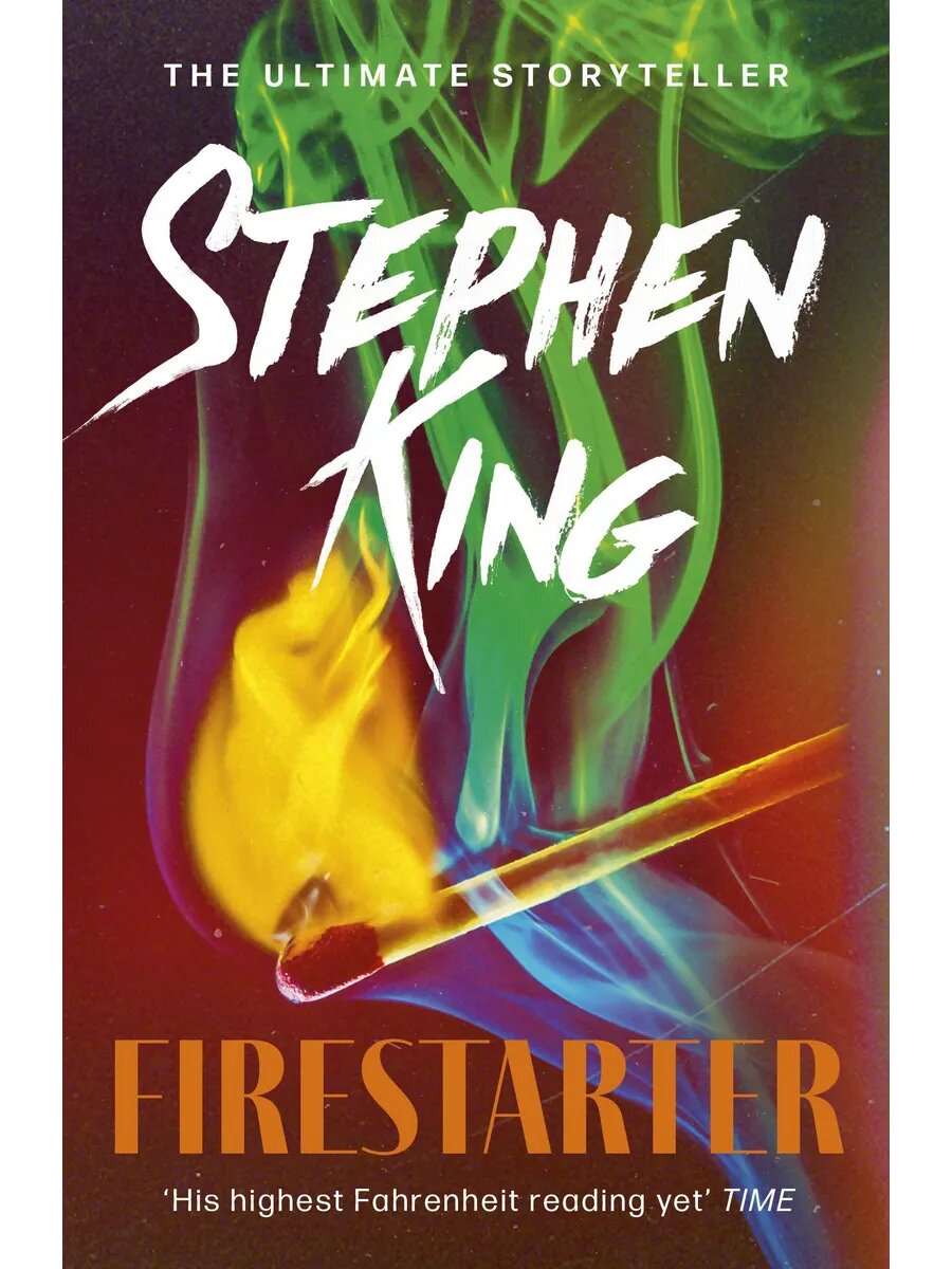 Firestarter / Книга на Английском