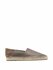 Эспадрильи Castaner Grainy-leather espadrilles, размер 42, коричневый