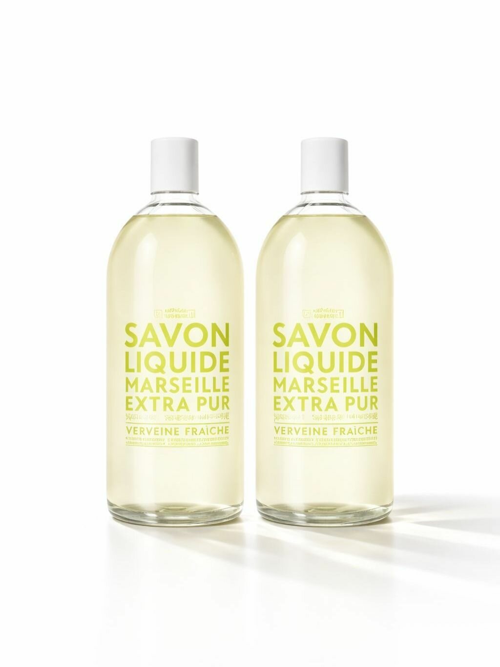 COMPAGNIE DE PROVENCE, Verveine Fraiche/Fresh Verbena Liquid Marseille Soap, Жидкое мыло для тела и рук, 1000 мл