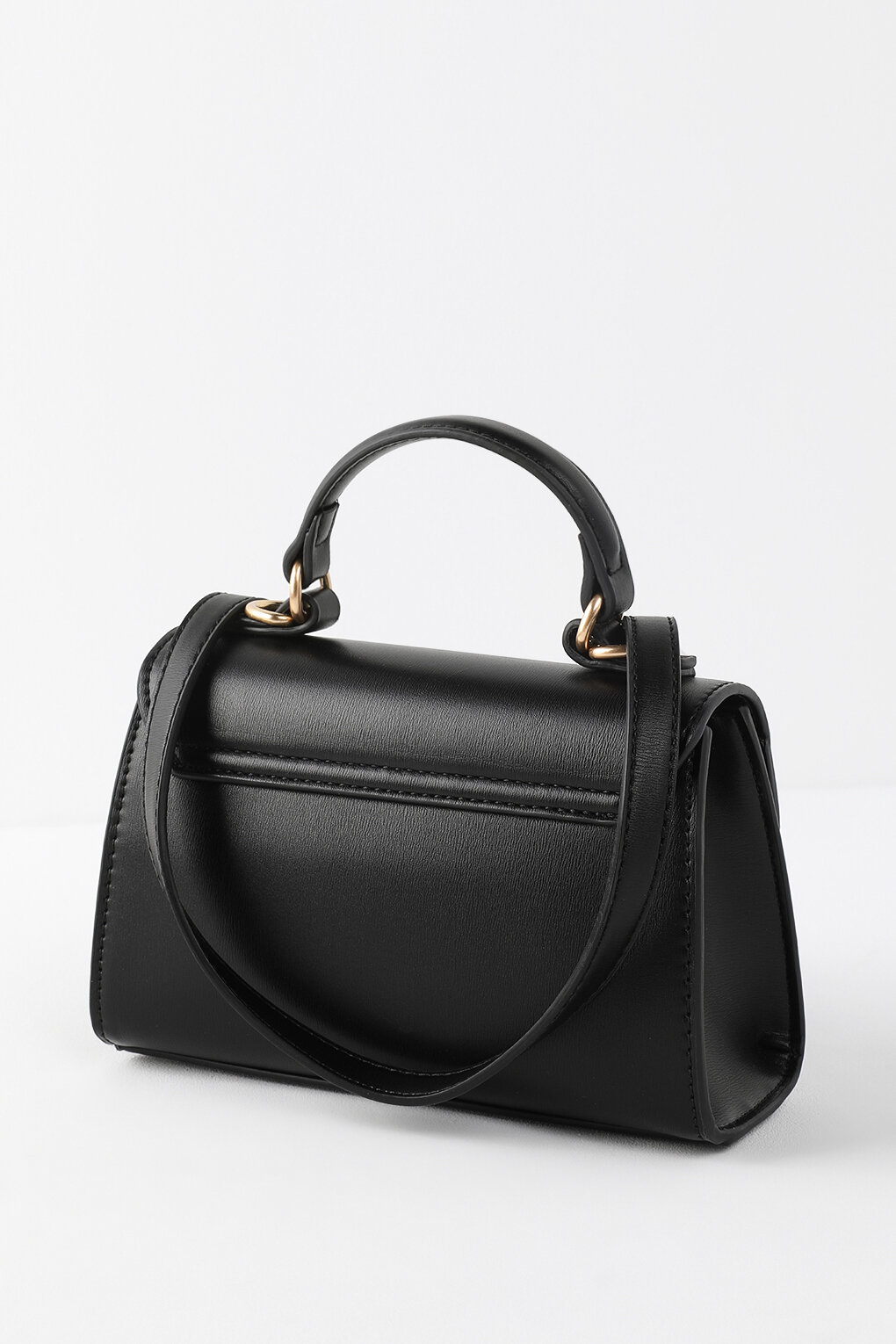 Сумка сэтчел Valentino, черный — фото 1
