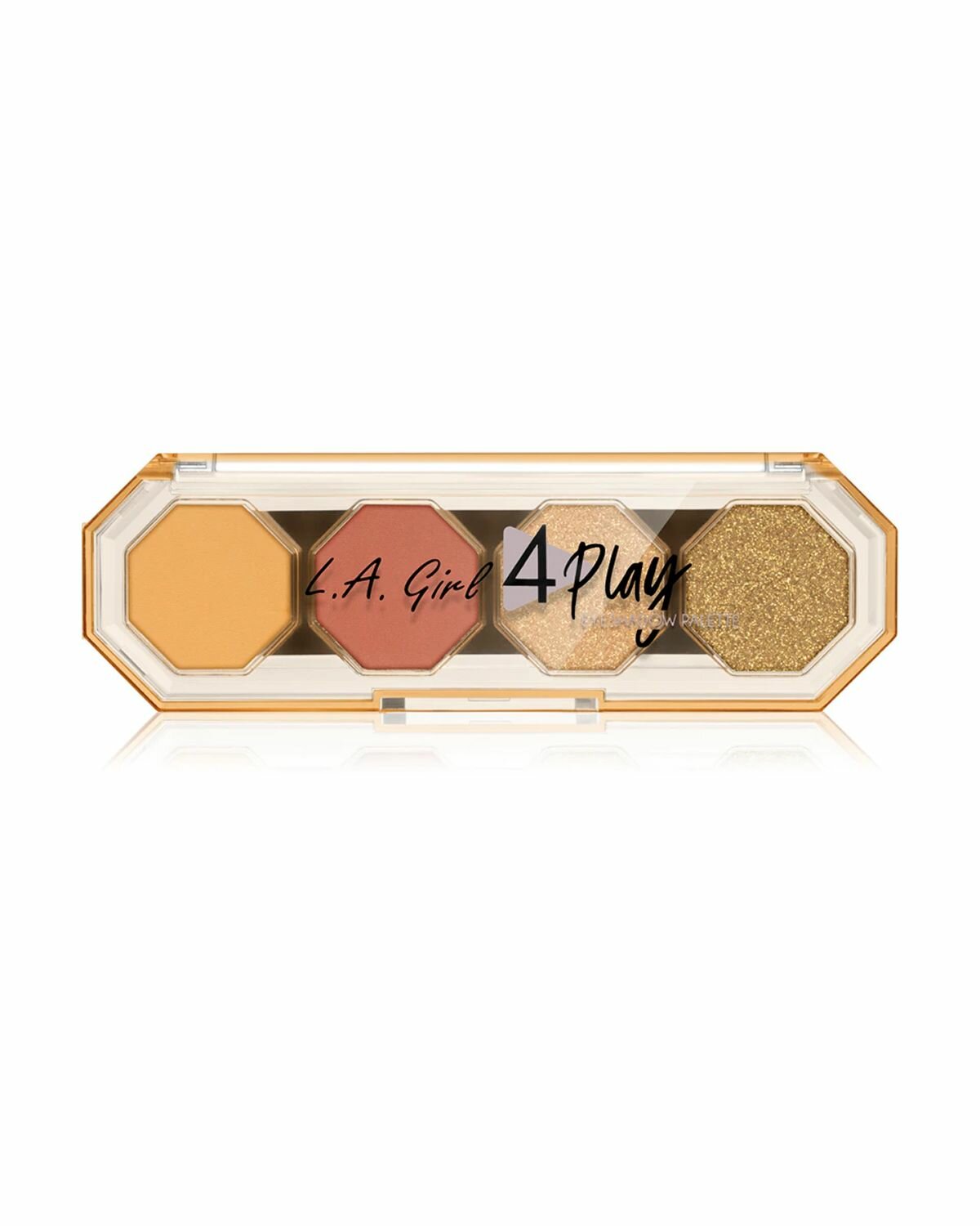 Тени для век L.A. Girl Cosmetics 4 Play, juicy, 3.2 г