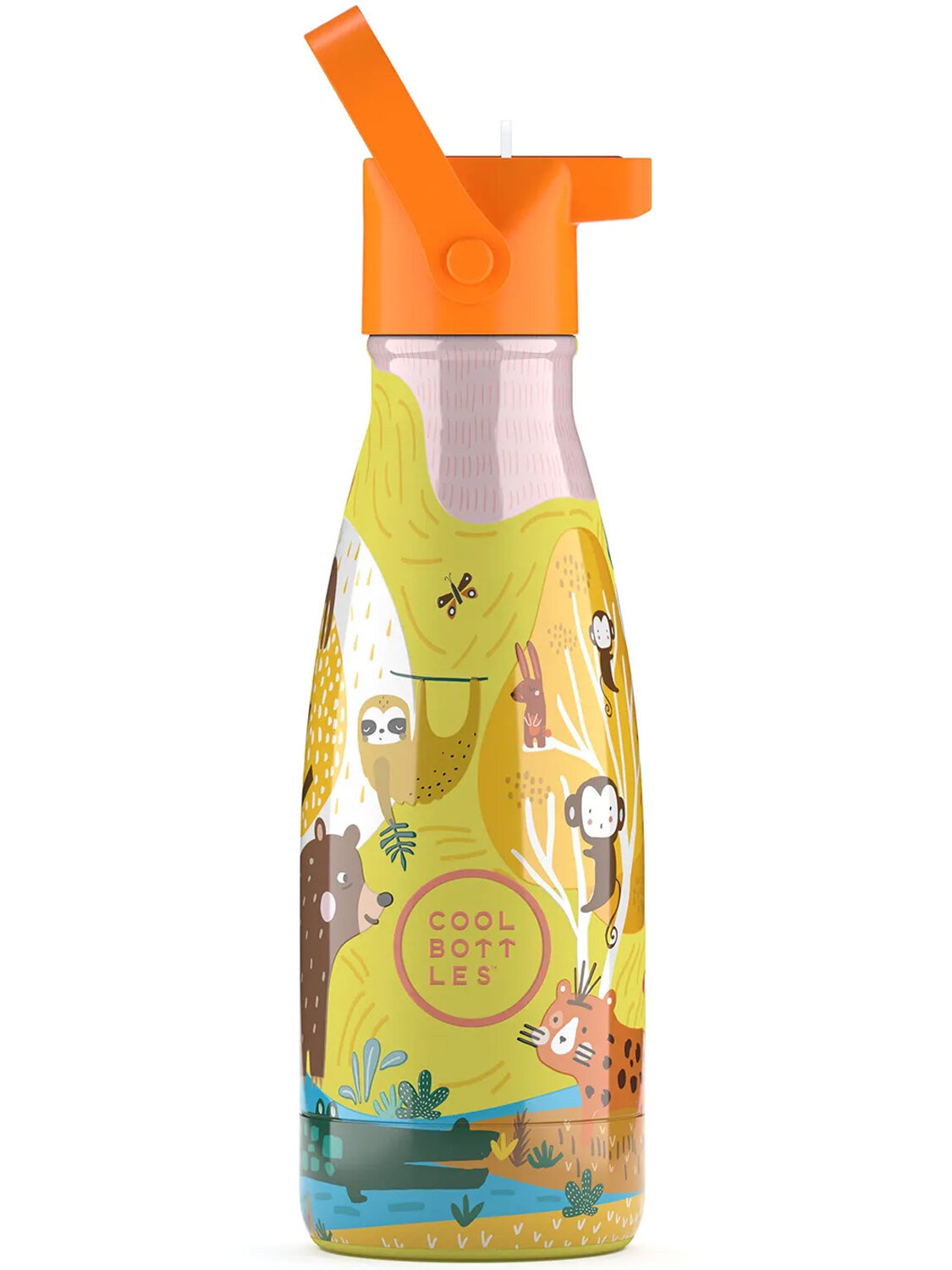 Термос–термобутылка Cool Bottles Kids серия Animals Jungle Park 260мл CBBK26JP