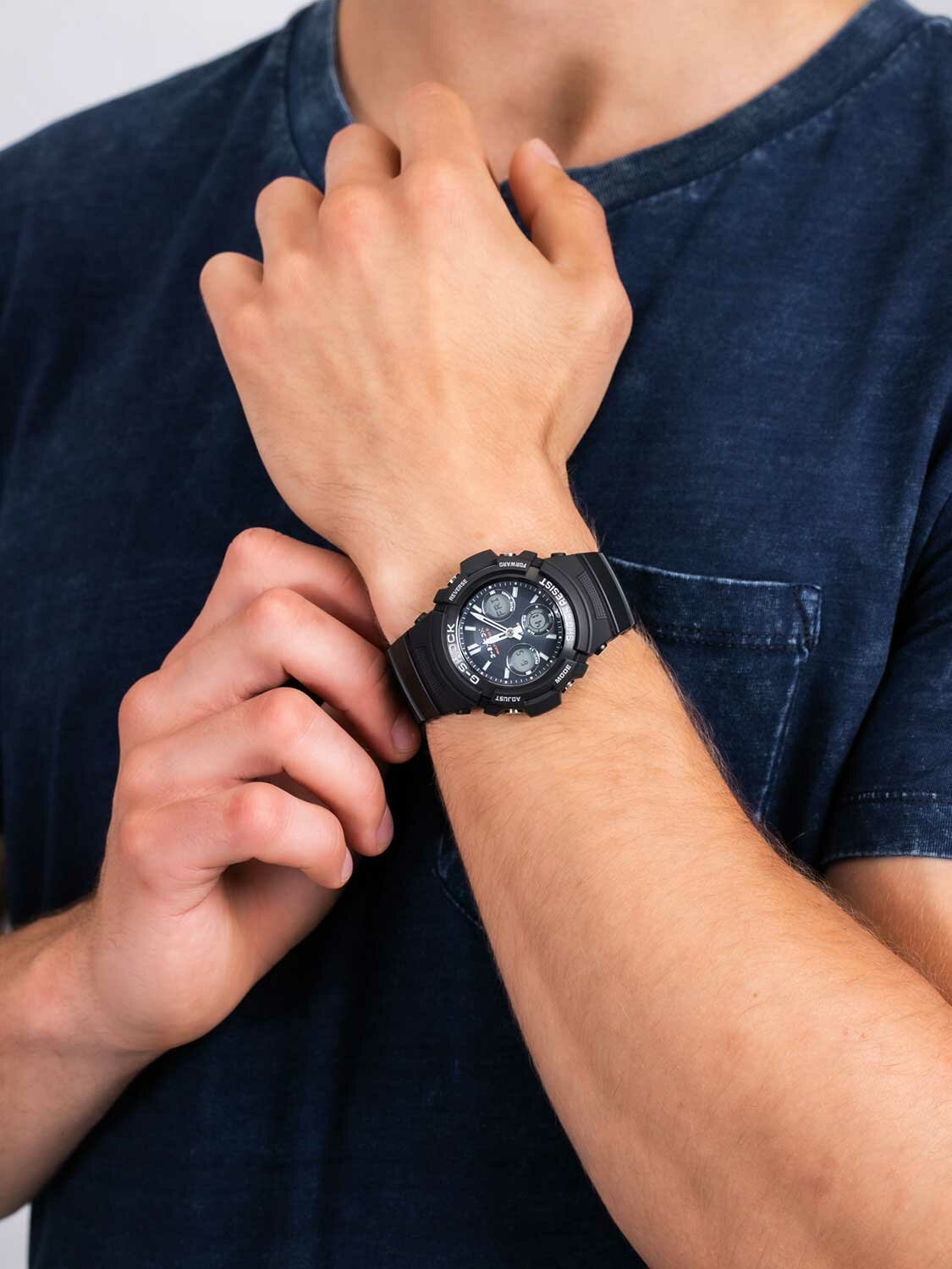 Наручные часы CASIO G-Shock, черный — фото 1