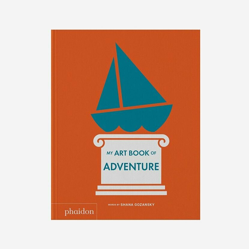 My Art Book of Adventure Книга