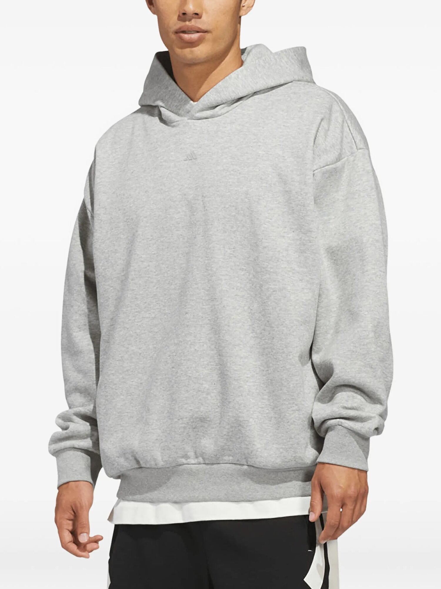 Худи Logo-print fleece hoodie