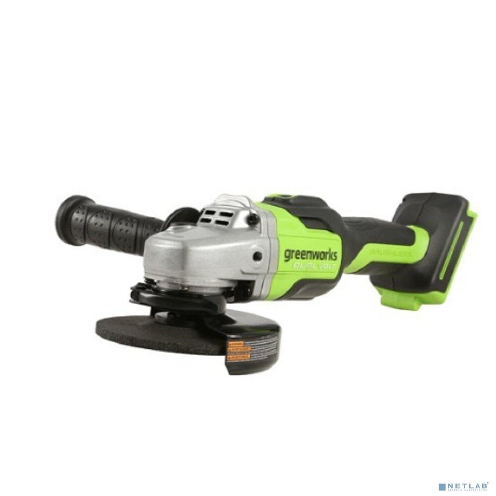 Углошлифовальная машина Greenworks GD24AG 754Вт 10500об/м
