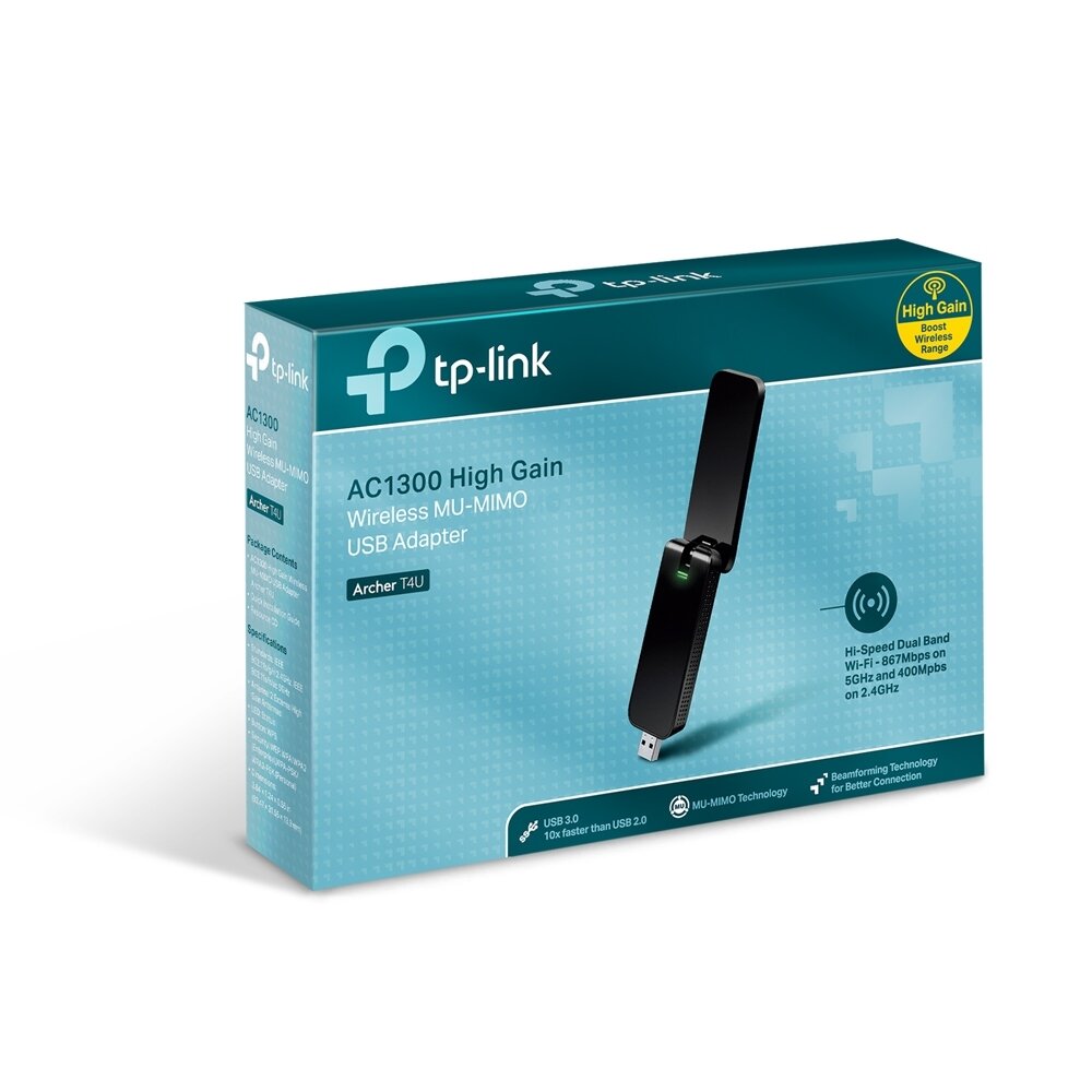 Wi-Fi адаптер Tp-Link Archer T4U — фото 1