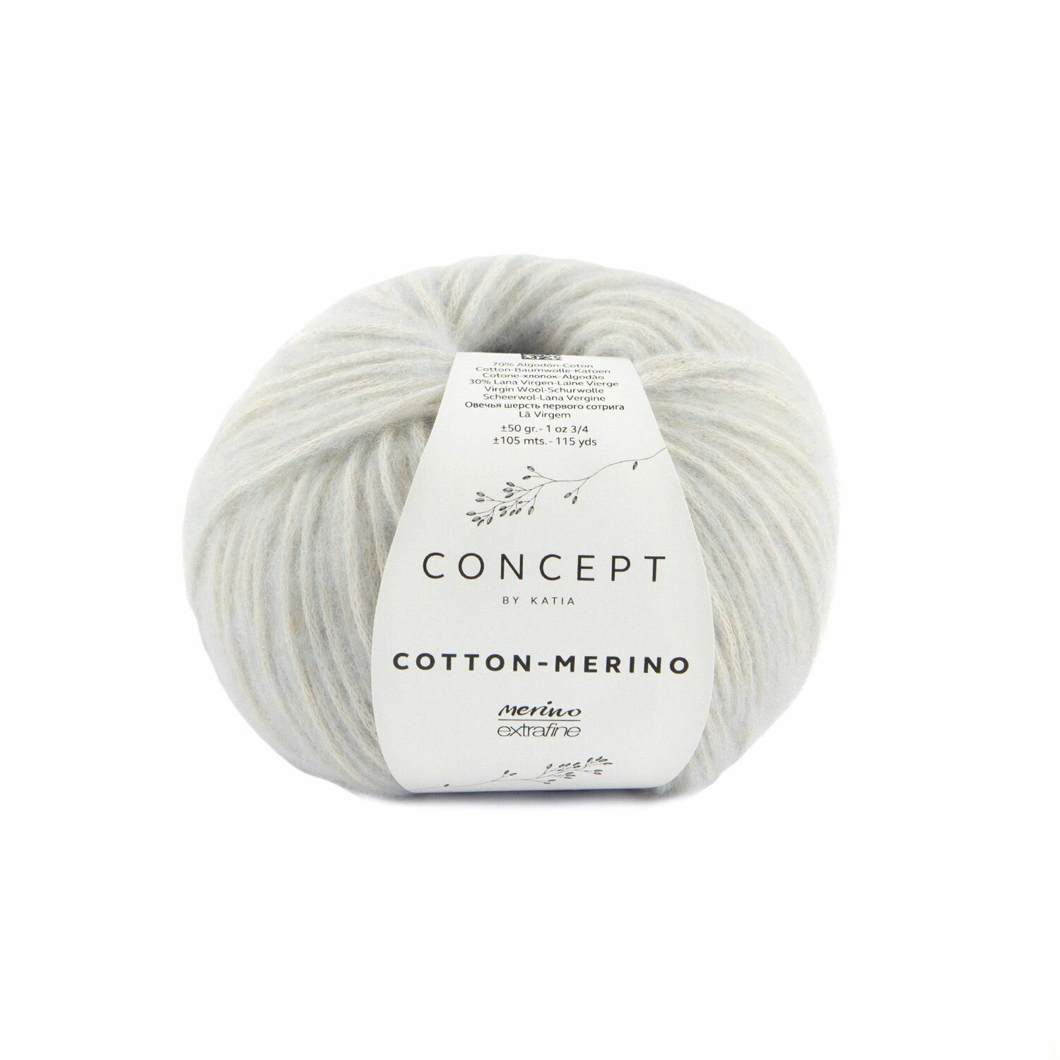 Пряжа Cotton-Merino Concept by Katia