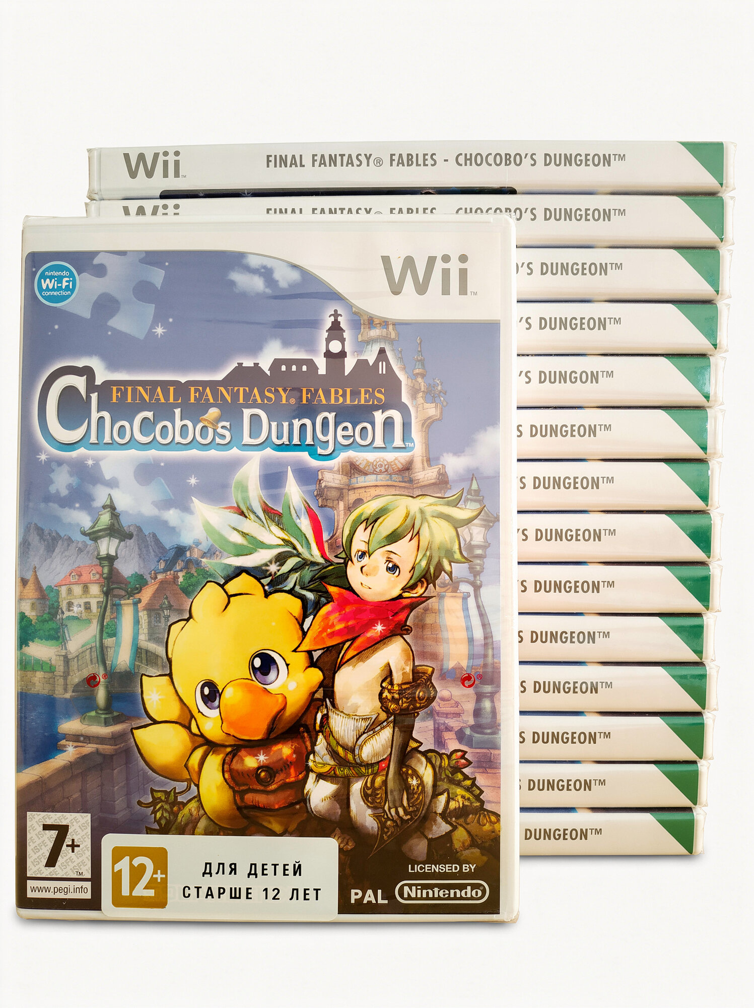 Final Fantasy Fables Chocobo's Dungeon (Nintendo Wii) новая в упаковке (пленке)