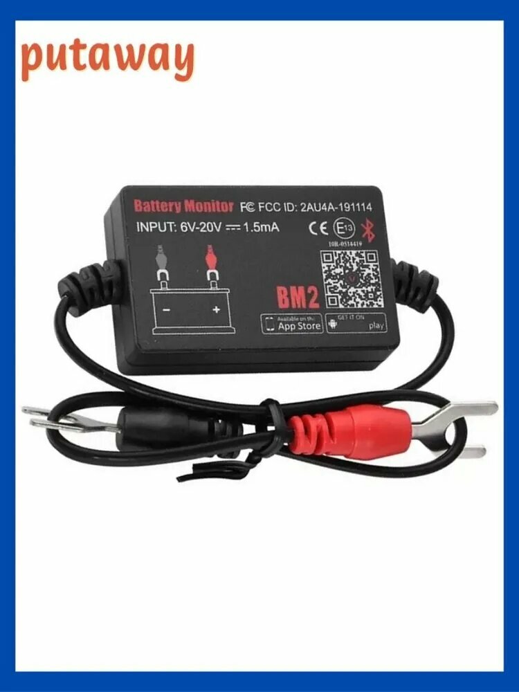 BM2 Battery Monitor Tester Тестер Напряжения Bluetooth 4.0 Анализатор Автомобильного Аккумулятора Тест Зарядки И Проворачивания