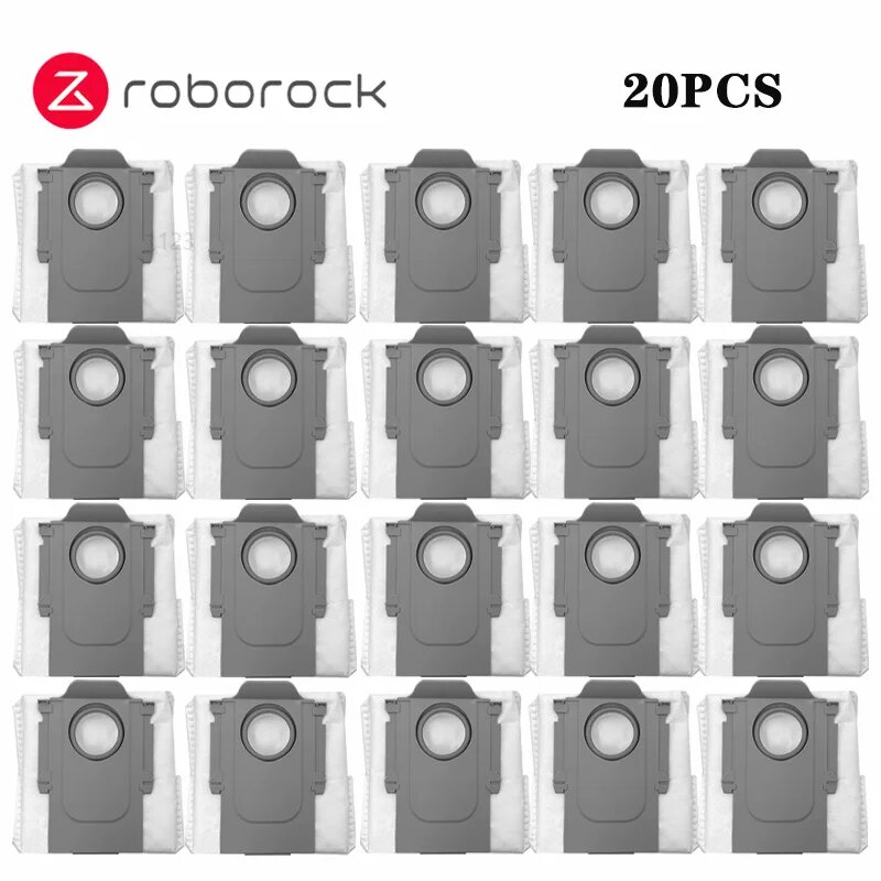 Roborock S8 MaxV Ultra запчасти Серый, 20pcs