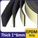 Уплотнительная лента EPDM черная 2x10 мм, 10M