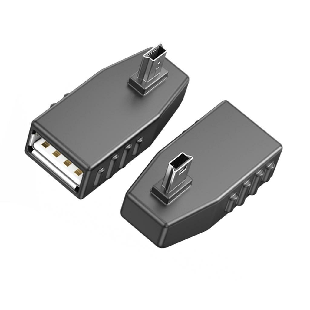 USB-адаптер 5-pin «мама–папа» OTG, правильно