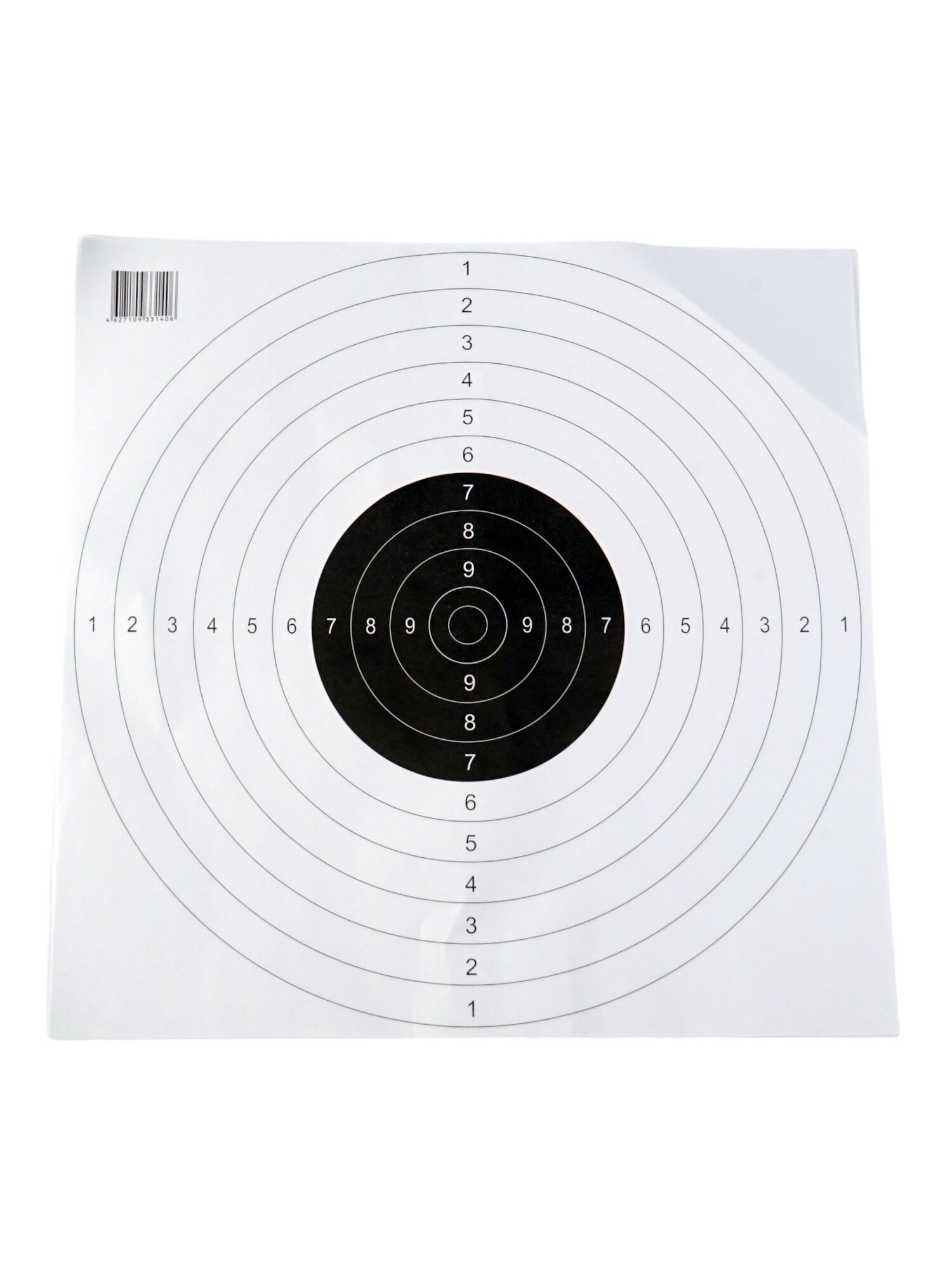 Мишень Remington "№4", спортивная, бумага, 50 см x 50 см, 10 шт.