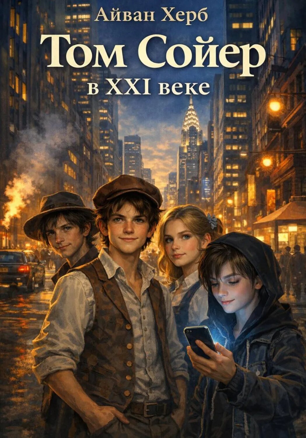 Том Сойер в 21 веке [Цифровая книга]
