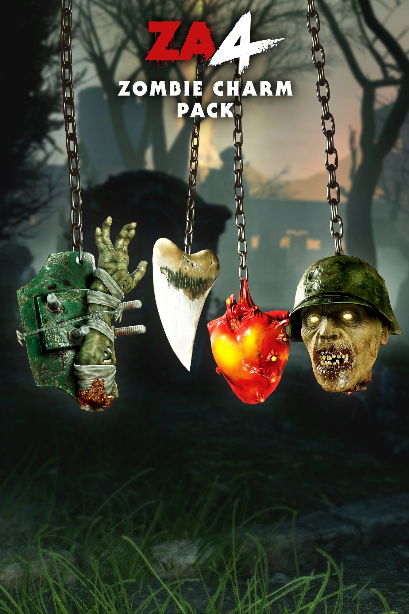 Zombie Army 4: Zombie Charm Pack — ключ активации Xbox / Microsoft Store · Xbox One, Xbox Series X|S · цифровой ключ · любой регион