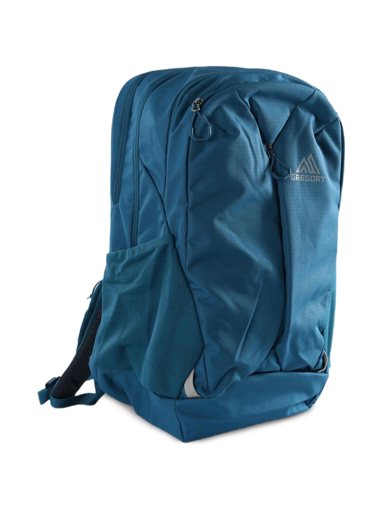 Сумка Gregory Rhune 28 logo-print panelled backpack, blue — фото 1