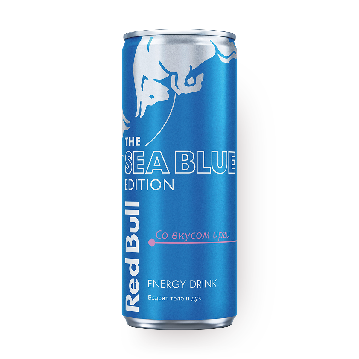 Энергетический напиток Red Bull "Ирга", 250 мл, 11 г углеводов, 45 ккал