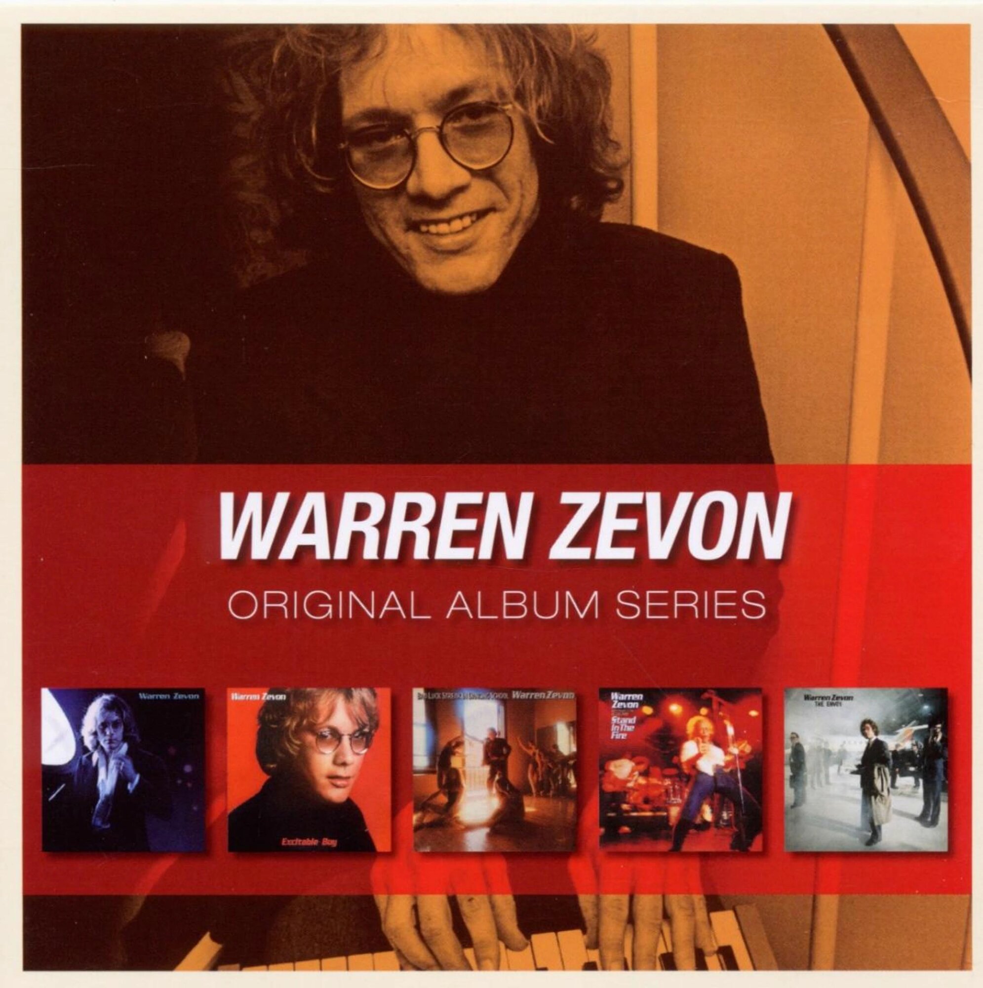 CD диск Warren Zevon - Original Album Series (5CD) 2010, Papersleeves In Case