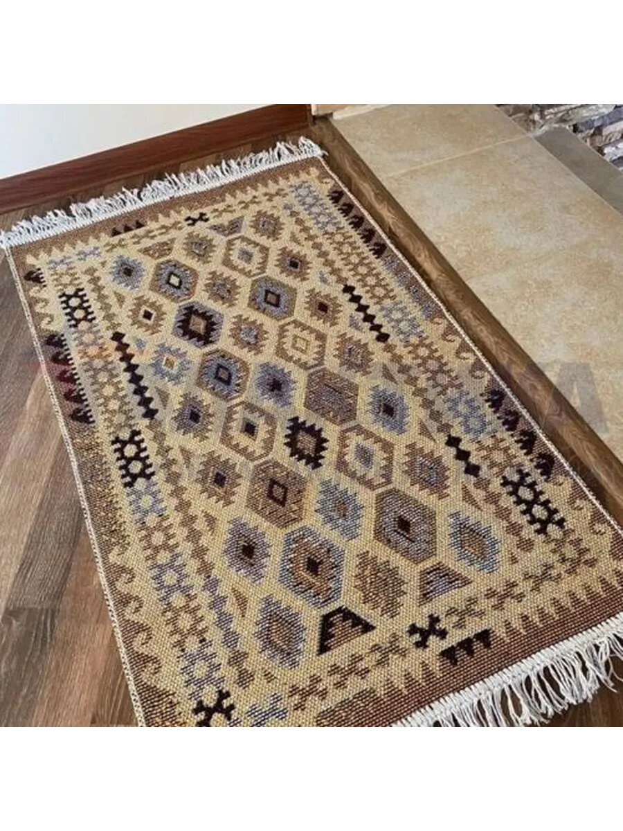Коврик хлопковый 50x80 см для кухни