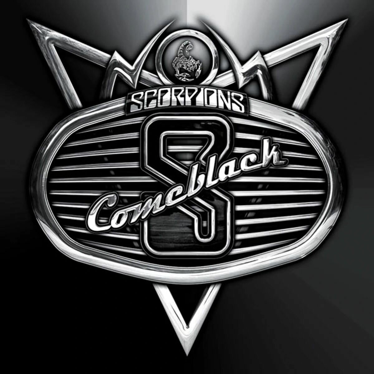 Scorpions: Comeblack (CD), 2011, Sony, Диск Музыкальный