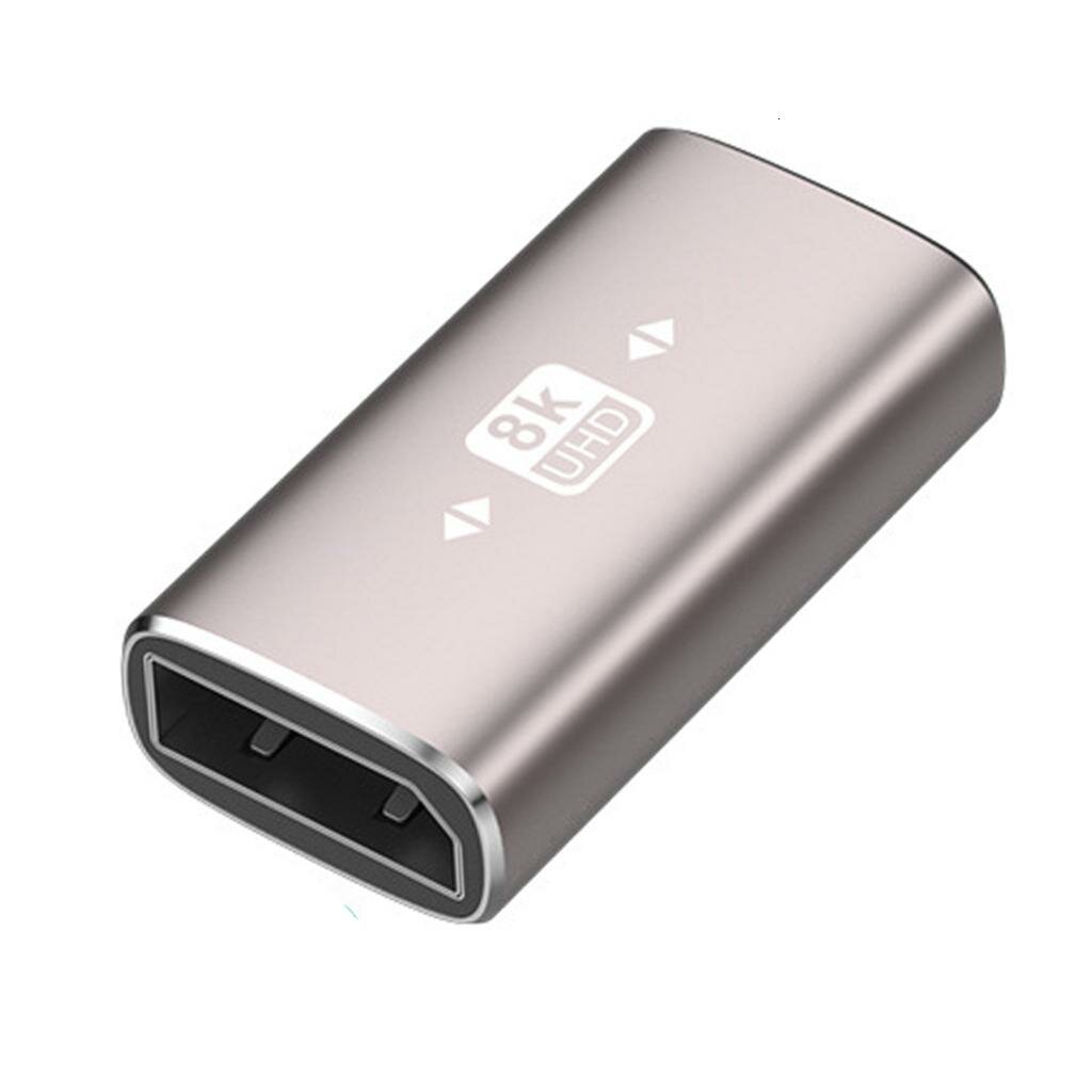 Адаптер HDMI 8K 1.4 под прямым углом, женщина к женщине