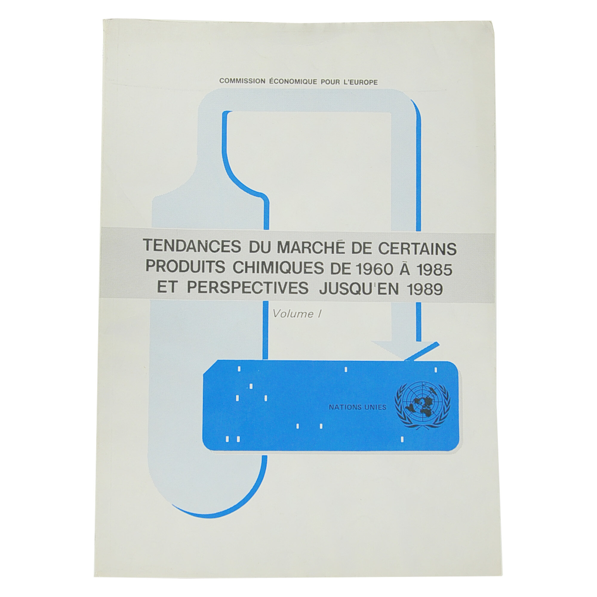 Tendances du marche de certains produits chimiques de 1960 a 1985 et perspectives jusquen 1989