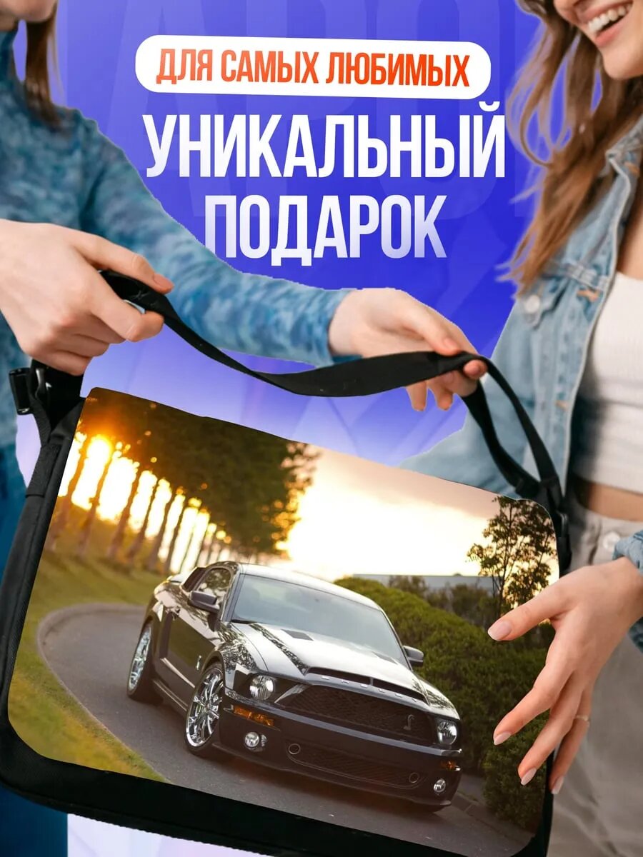 Сумка кросс-боди , черный — фото 1