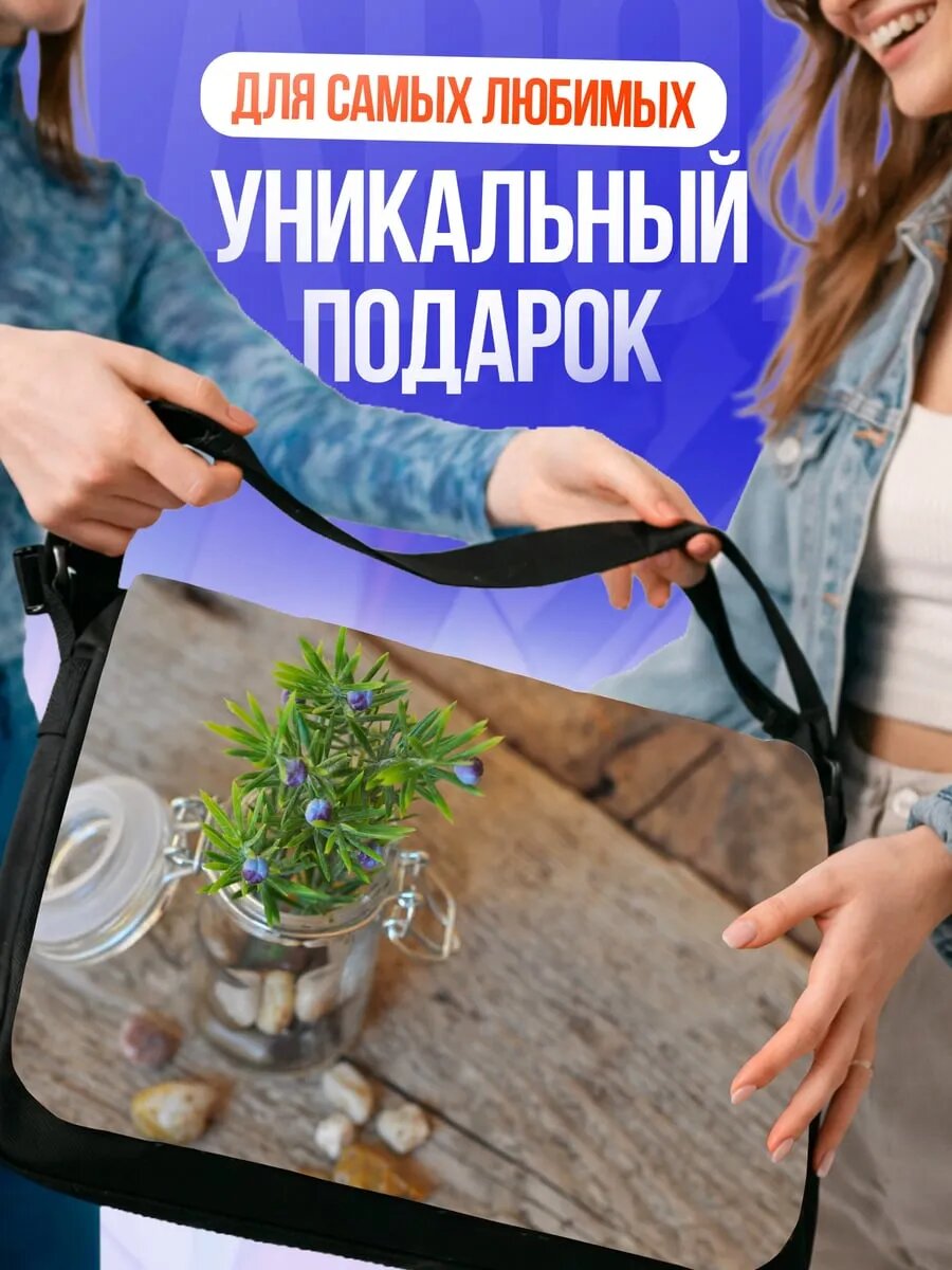 Сумка кросс-боди , черный — фото 1