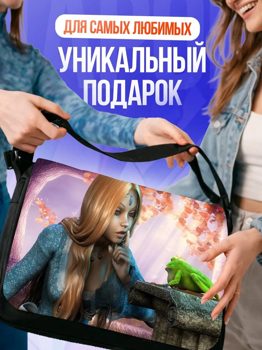 Сумка кросс-боди , черный — фото 1