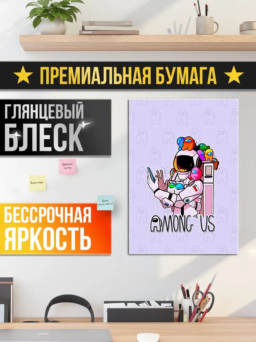 Постер на стену Among Us — фото 1