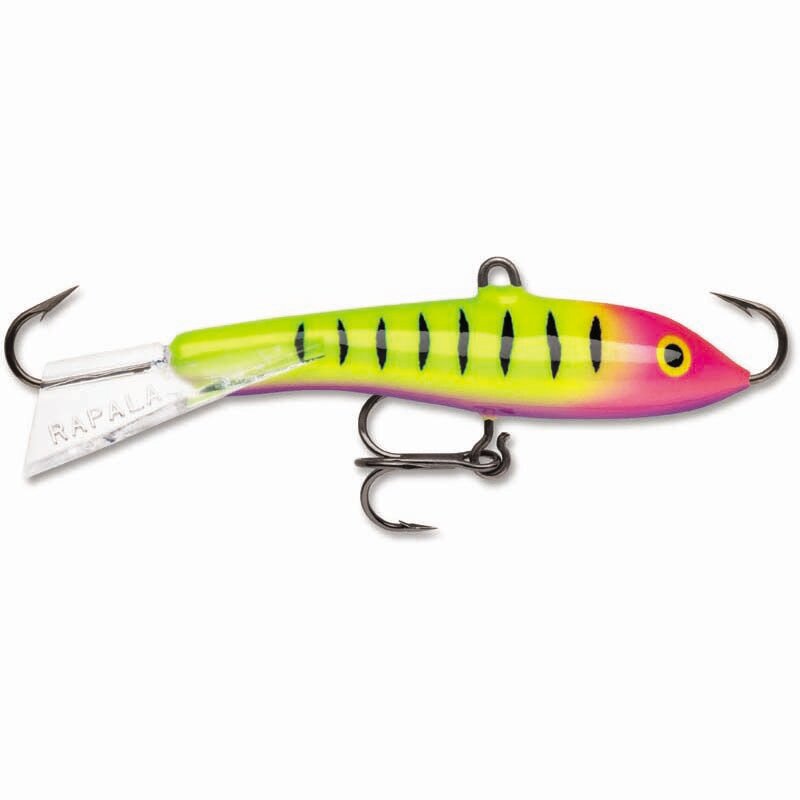 Балансир Rapala Jigging Rap 20мм с тройником 4гр HSP приманка на щуку, судака и окуня