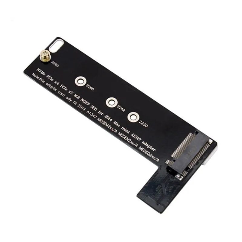 (1 шт.) Переходник M.2 NVMe SSD для Mac Mini 2014 года
