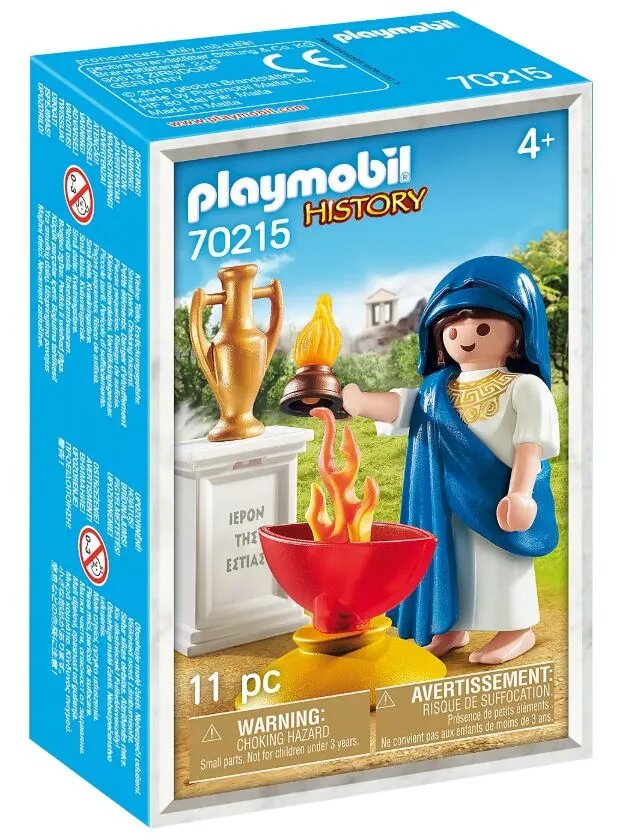 Playmobil-Мир Моби: Гестия, богиня огня-70215