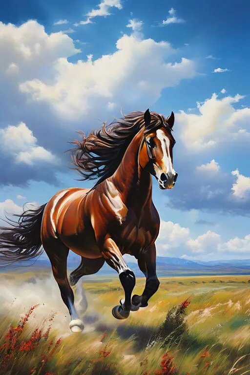Деревянные пазлы 1000 элементов, подарочная упаковка,50x75cm, Животное, лошадь, подарочный набор для взрослых, продвинутый уровень сборки 5-10.