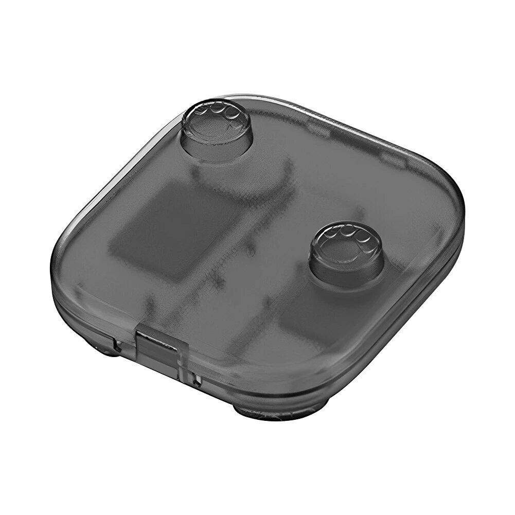 Прозрачный чехол для Nintendo Switch 2 Черный, Black