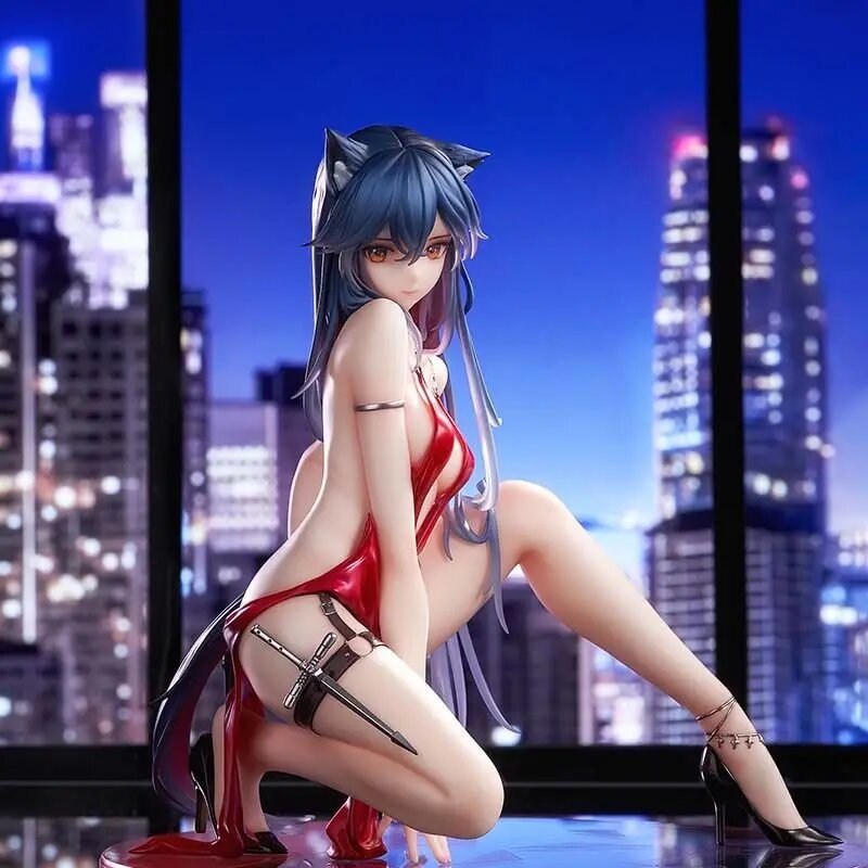 Коллекционная Фигурка Arknights Cellinia Texas Bishoujo, 15 См, ПВХ, Ручная Работа, Эксклюзивная Модель, Украшение Для Стола