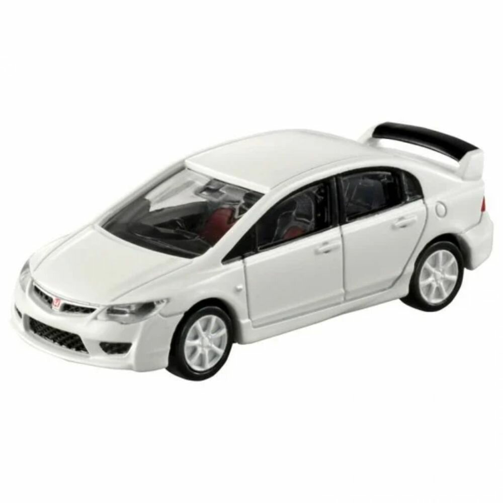 Машинка Takara Tomy Tomica Honda Civic Type R FD2 White No.37 Diecast Scale Model Car