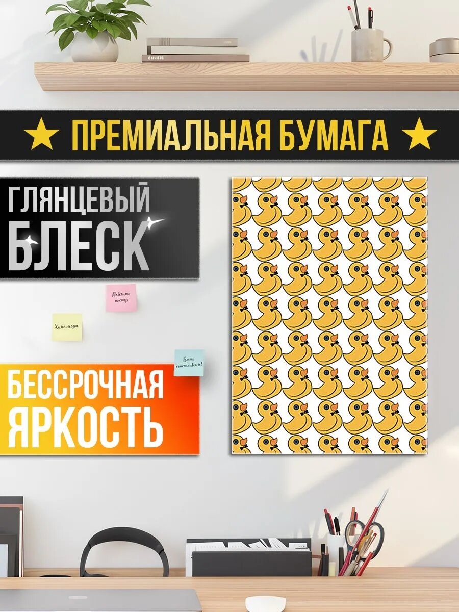 Постер на стену Утки — фото 1