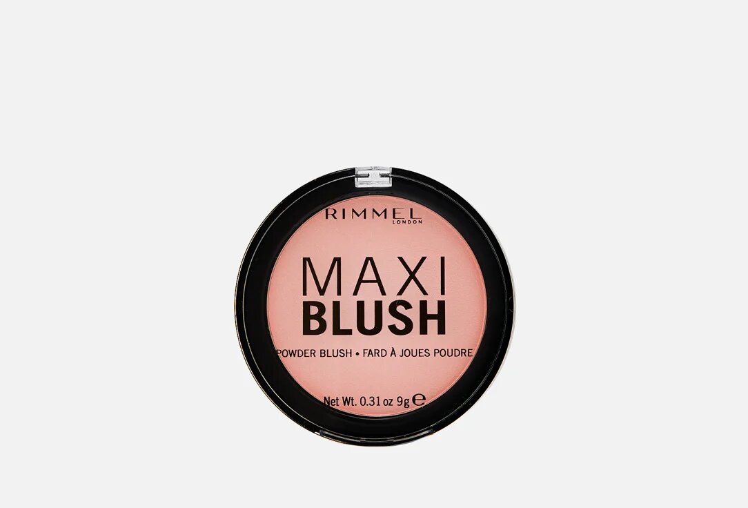 Rimmel Maxi Blush Румяна для лица 9 г 001, Third base