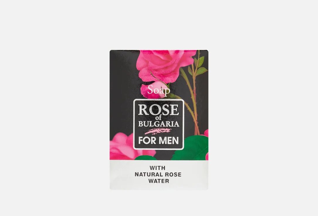 My Rose of Bulgaria for men Туалетное мыло твердое 100 г