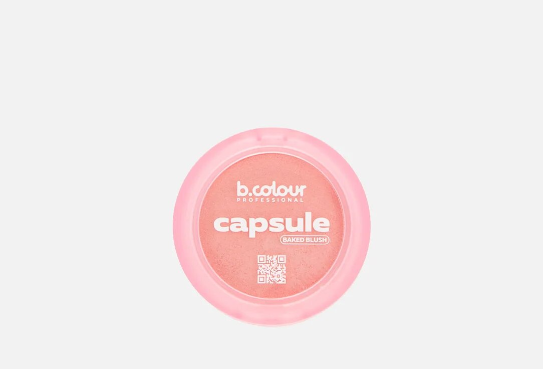 B.COLOUR PROFESSIONAL baked blush Запеченные румяна для лица 2.9 г 03, I'M Shy