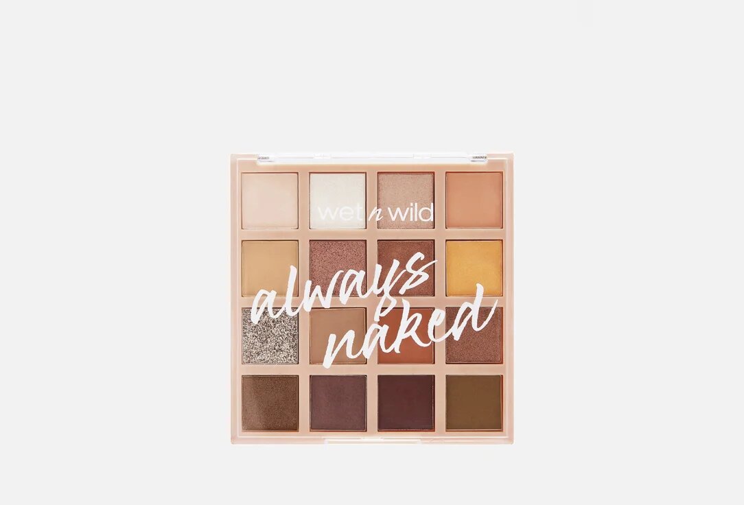 Wet n Wild Always naked palette Палетка теней для век 15 г 1114216e