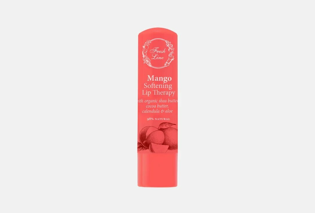 Fresh Line Mangо Бальзам для губ 5.4 г Коралловый