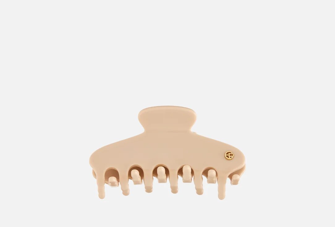 Evita Peroni Shark, beige Заколка-краб для волос