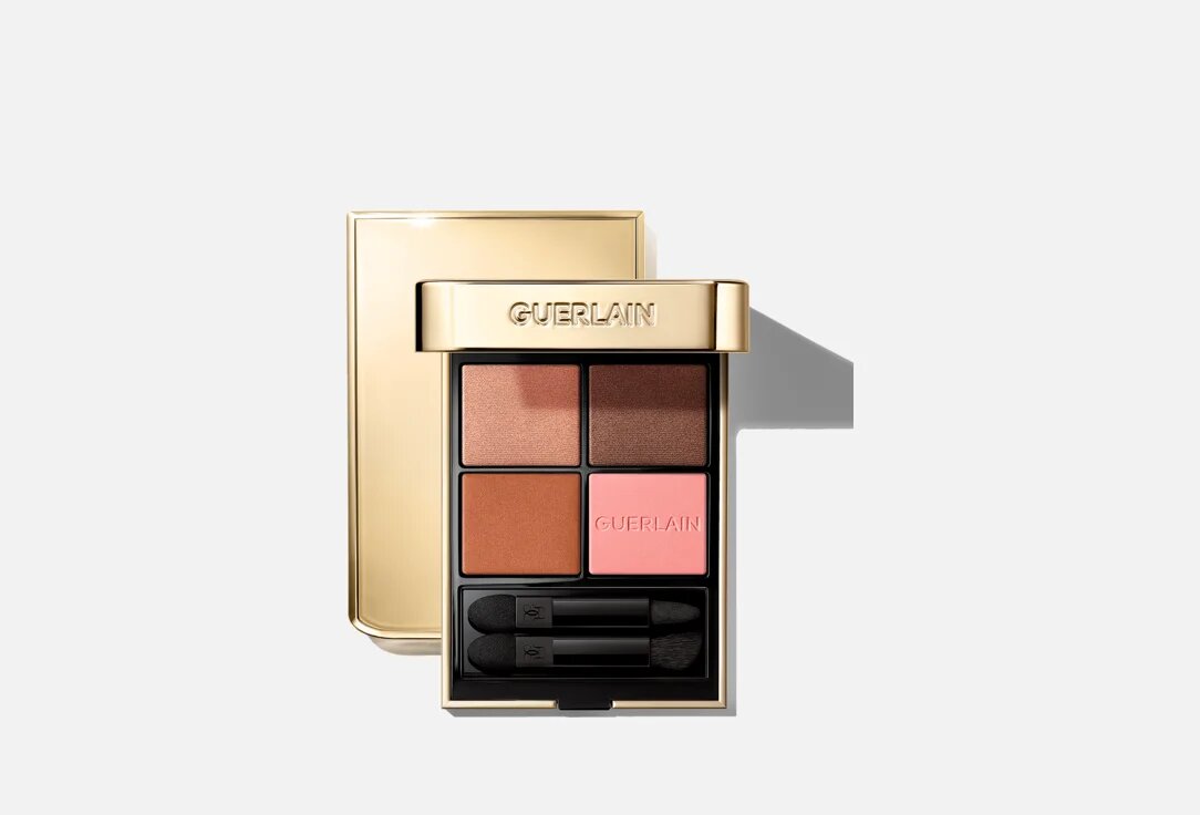 Guerlain OMBRES G Тени для век 6 г 129, Медовый янтарь