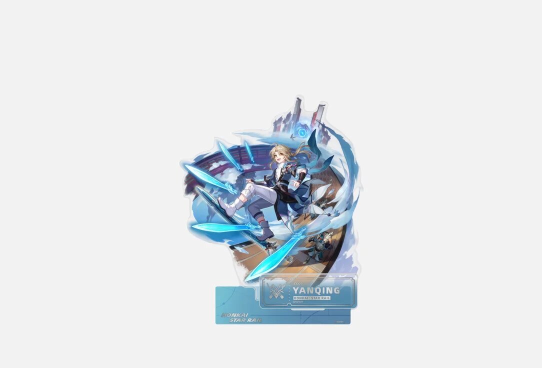 Honkai: Star Rail Character Standee The Hunt Yanqing Фигурка 1 шт