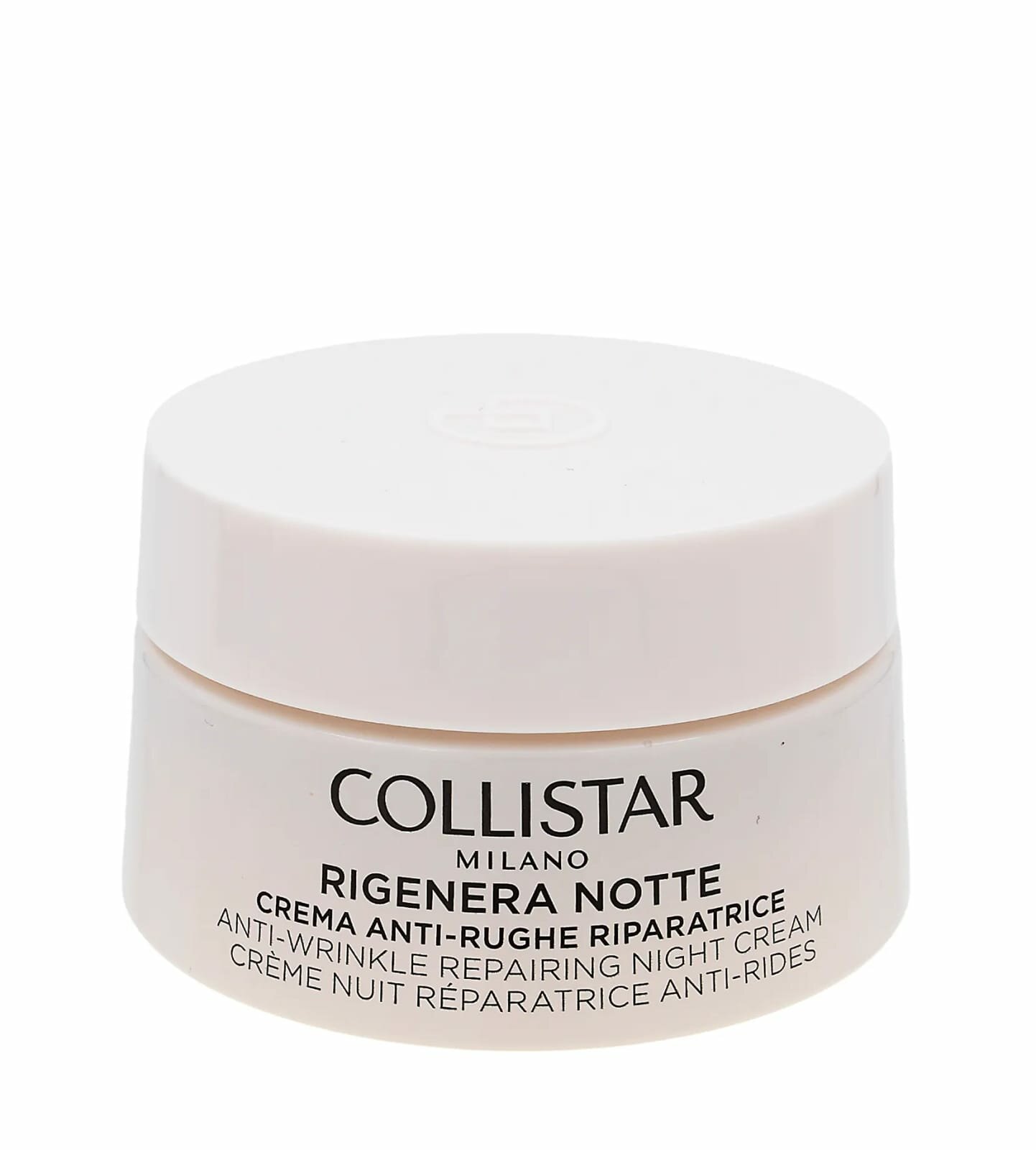 Тоник для ухода за кожей Collistar Rigenera Anti-Wrinkle Repairing Night Cream 50 мл