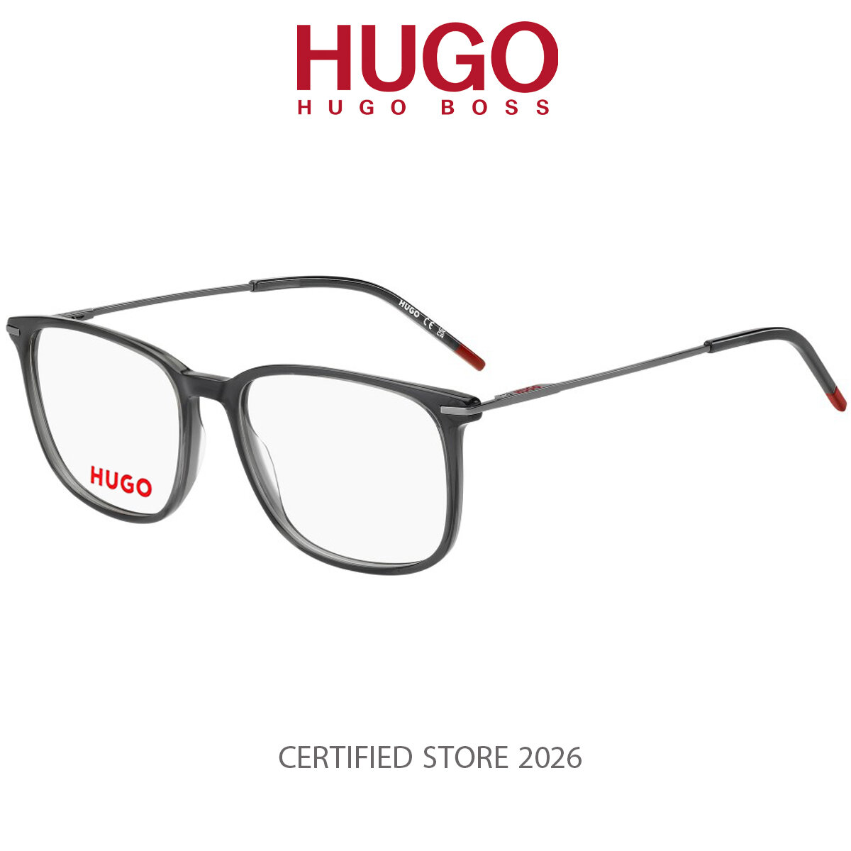 Hugo HG 1407 KB7 мужская женская оправа для очков
